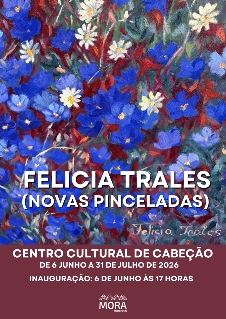 Exposição "Novas Pinceladas", de Felícia Trales em Cabeção - Portal ...
